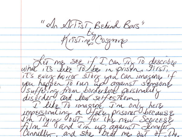 Home - American Prison Writing Archive