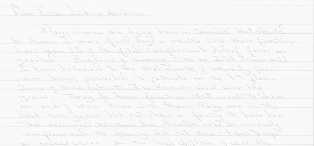 Home - American Prison Writing Archive